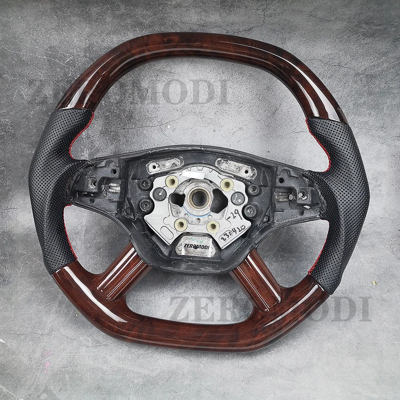 Volant-en-bois-pour-Mercedes-Benz-Brochure-W164-W245-Wbulette-ML-GL-B ...