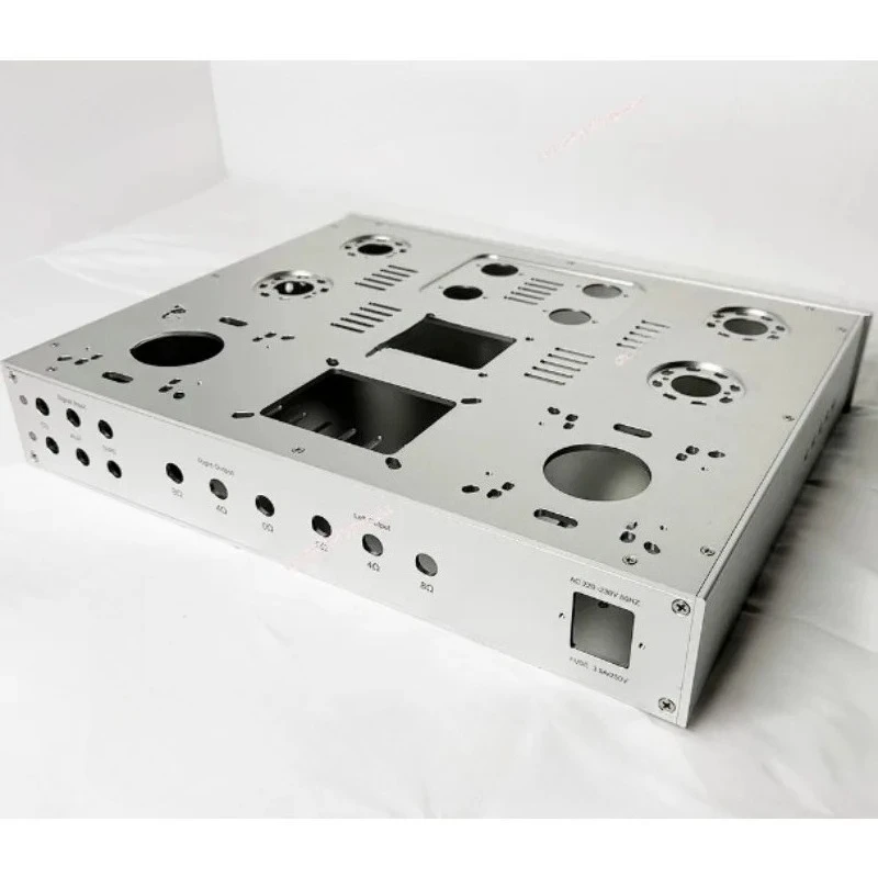 Push-pull Chassis Aluminum Alloy Power Front Stage Box Fever Audio DIY ...