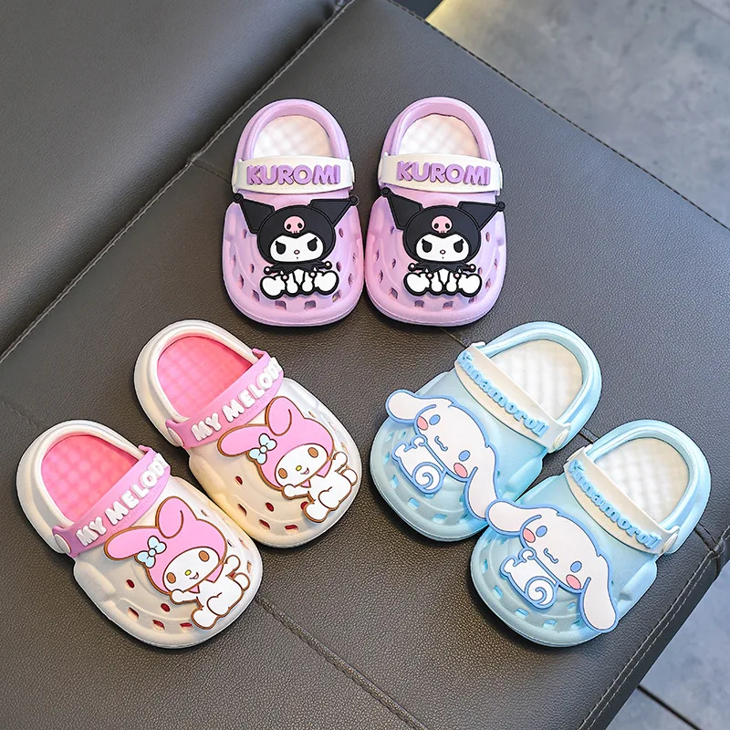 Sanrio-Zapatillas-de-dibujos-animados-para-ni-os-chanclas ...