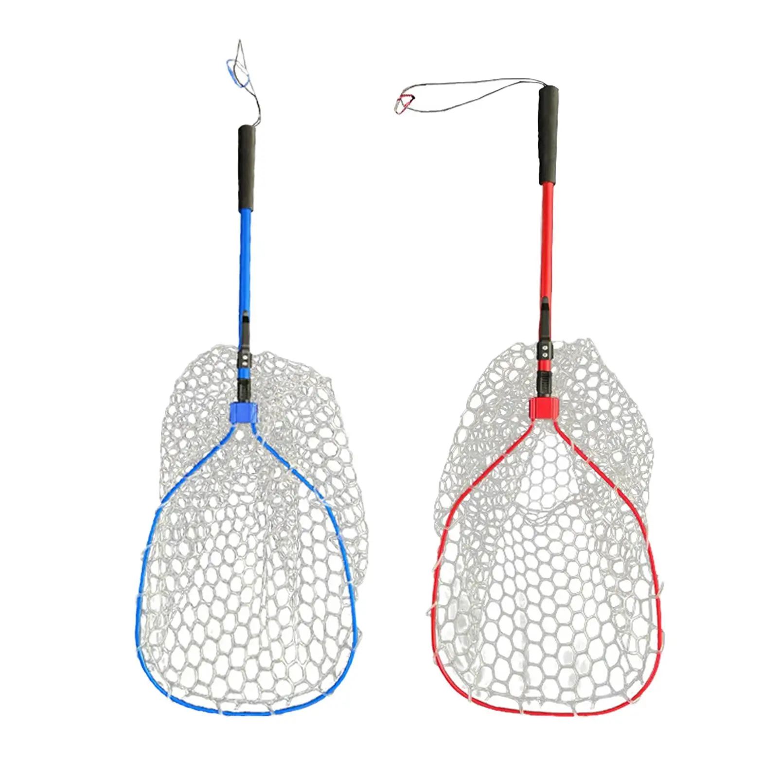 Fishing Landing Net Folding Fly Fsihing Net for Bass Spiders Salmon ...