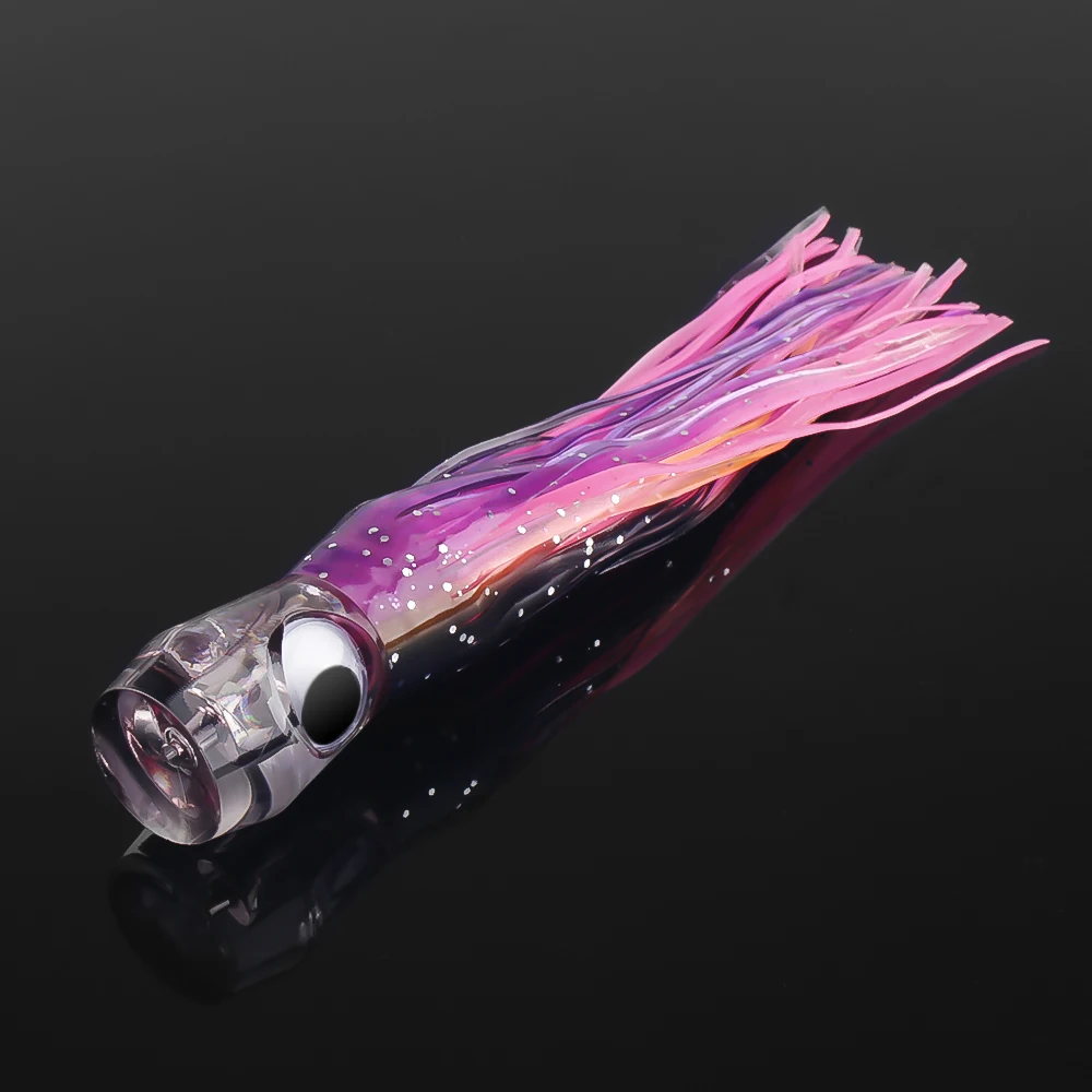 Feather Skirt Sea Fishing Tackle - Soft Octopus Lure - Easy Fishing Tackle