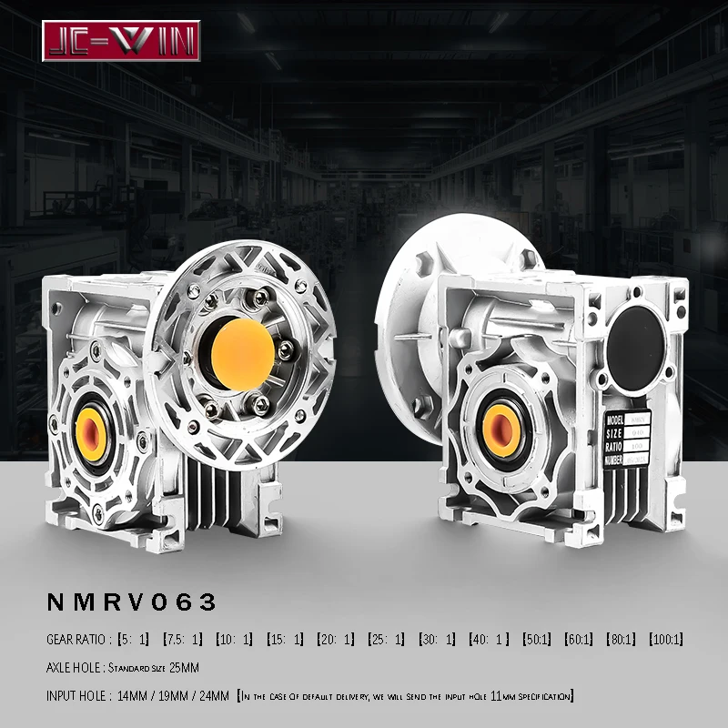 Reductor-de-engranaje-helicoidal-de-alto-Torque-NMRV063-relaci-n-de ...