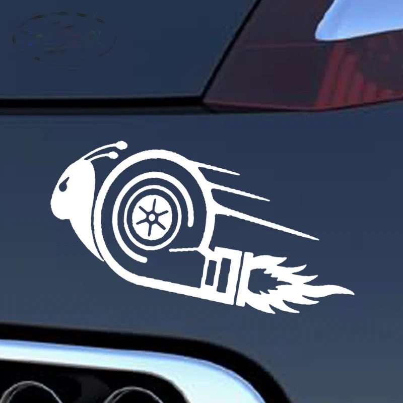 EmpireYing-3-Size-8-Colors-Stylish-Animal-Art-Car-Sticker-Angry-Turbo ...