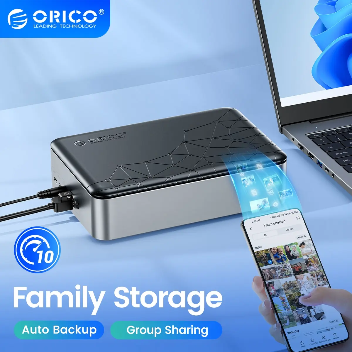 ORICO-Household-Storage-Type-C-Port-3-5-HDD-SSD-Network-Attached ...