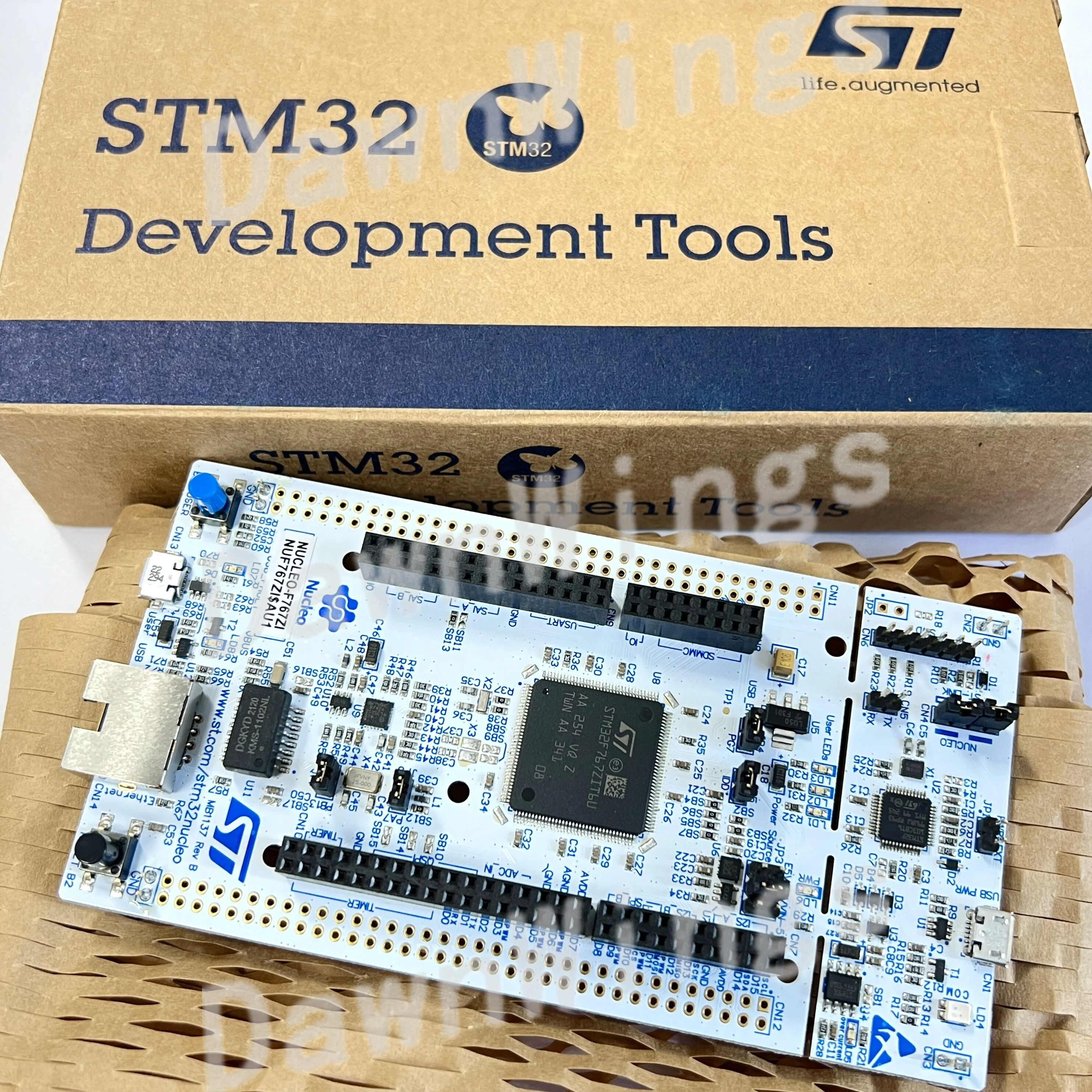 Nucleo F767zi Stm32 Nucleo 144 Stm32f767zi Mcu Arduino St Zio M