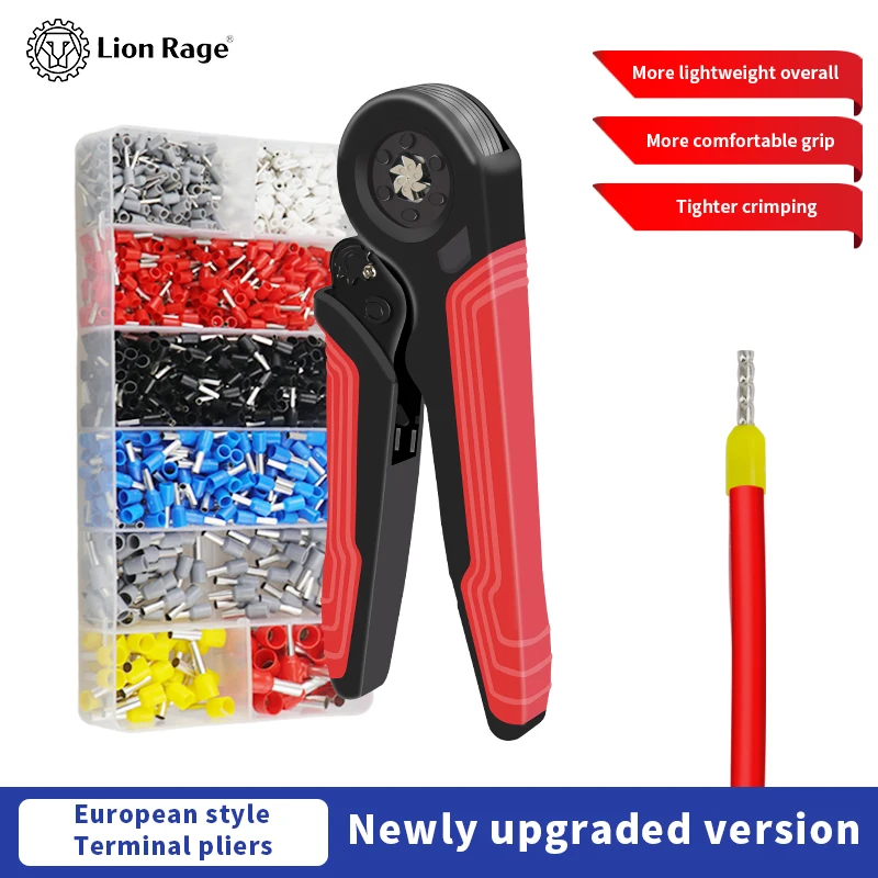 Ferrule-Crimping-Tool-Tubular-Pin-Terminal-Professional-Electrician ...