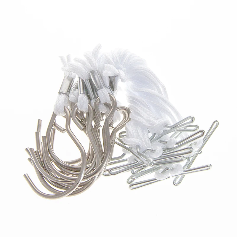 Kearing 12pcs Sewing Tools Pattern Hook With Cord To Hold Pattern ...