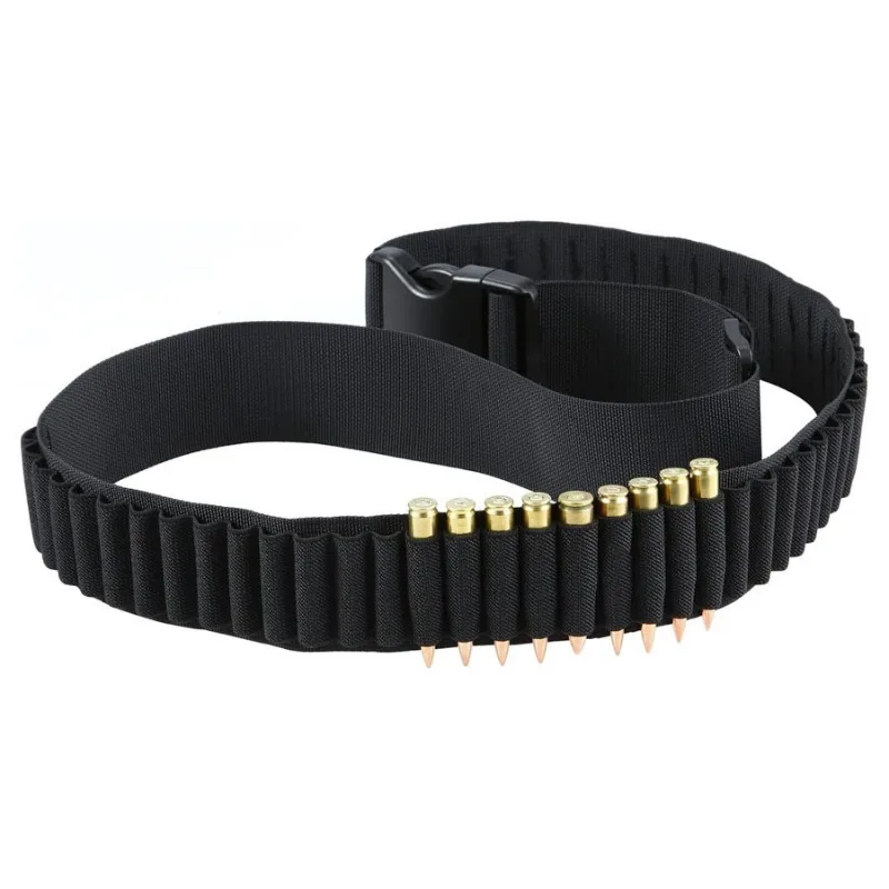 Outdoor-Sports-Tactical-50-Hole-Bullet-Strap-Sling-Rifle-Shooting-Bulk ...