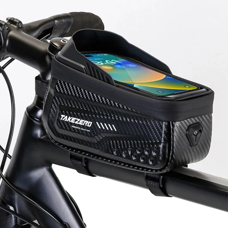 1L Bike Bag Bicycle Front Cell Mobile Phone Case Holder with ...
