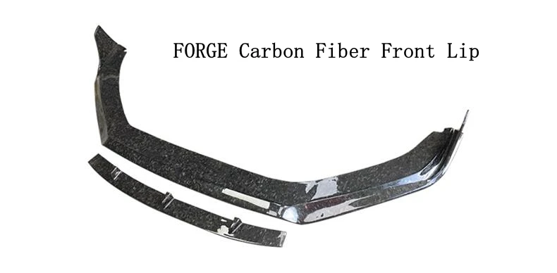 For Porsche Panamera 971 GTS Turbo 2017-2021 REAL FORGE Carbon Fiber ...