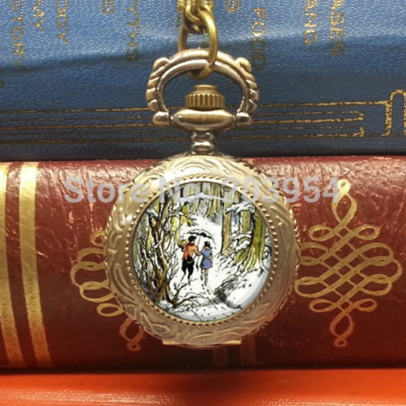 Vintage-Movie-The-Chronicles-of-Narnia-Pocket-Watches-12pcs-lot ...