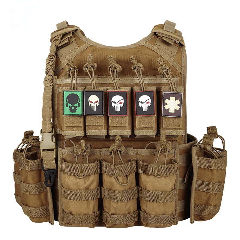 Tactical-Vest-Detachable-and-Reconfigurable-Multifunctional-Hanging ...