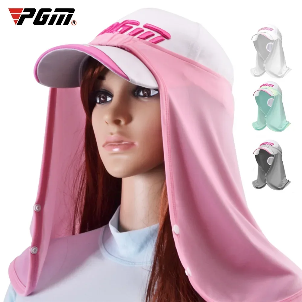 PGM-Men-Women-Summer-Sun-Protection-Golf-Caps-No-Hat-Viscose-Fiber ...