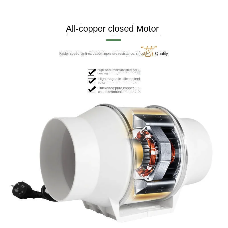 Platinum-Pipe-Fan-Silent-Ventilation-Kitchen-Fume-Exhaust-Powerful ...