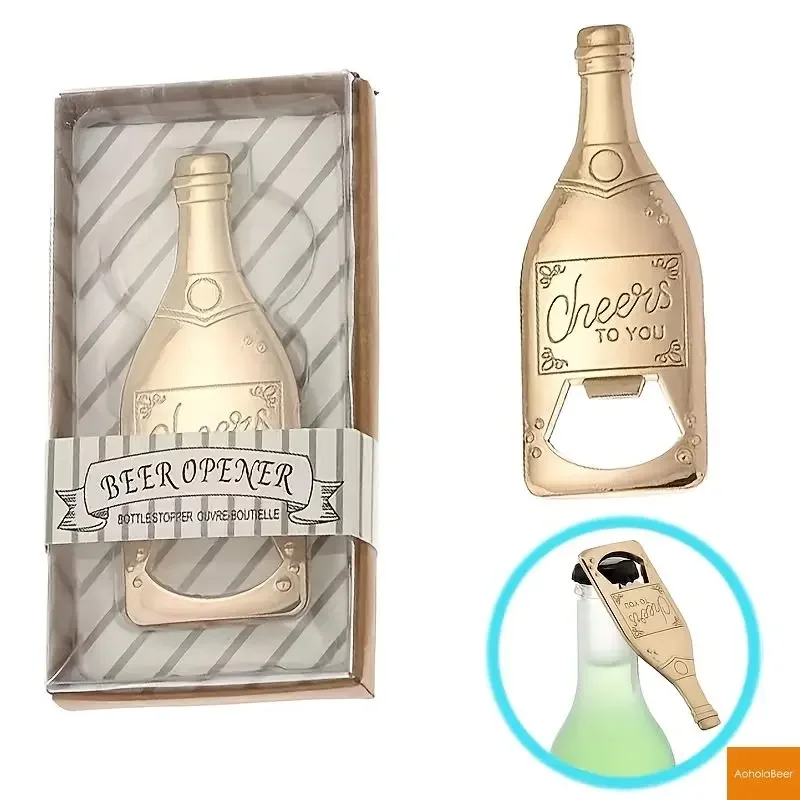 Golden-Beer-Shape-Bottle-Opener-Small-Party-Gifts-for-Guests-Alloy ...