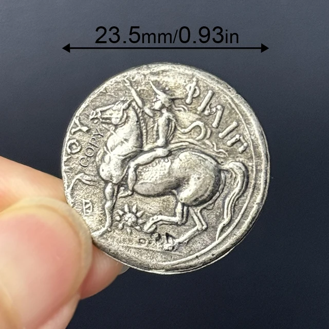 Apollo Greek Coin