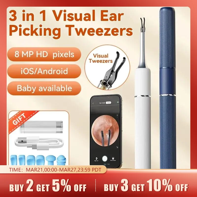 Wireless-Ear-Cleaner-Smart-Visual-Ear-Wax-Removal-Sticks-WiFi-Otoscope ...