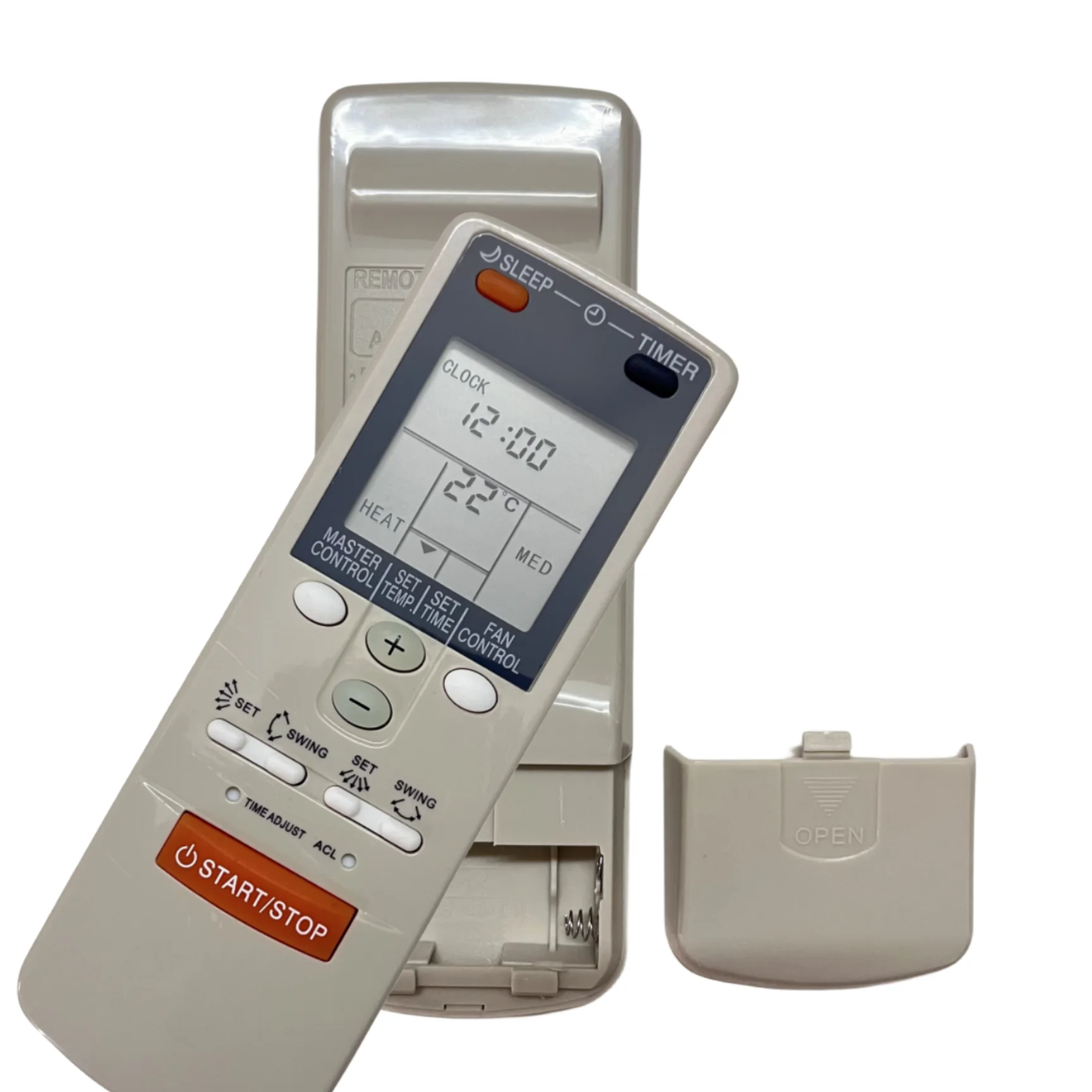 Remote-control-for-Fujitsu-ASU24RLXFW-AST9UMAD-ASY9RSECW-ASY12RSECW ...