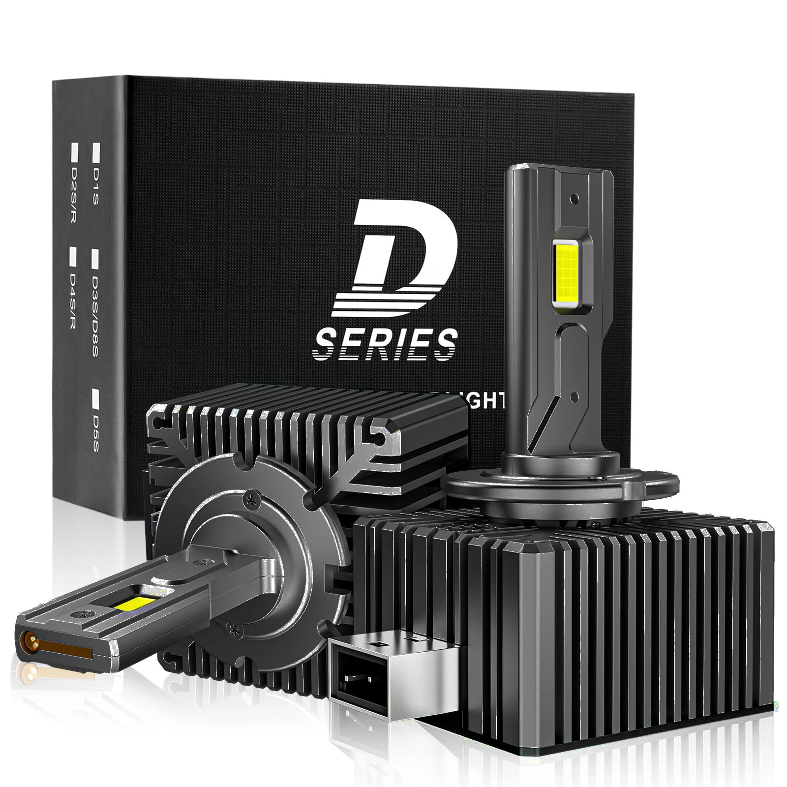 D1S-D3S-LED-Headlights-HID-D2S-D4S-D8S-70W-Auto-lamp-High-Low-Beam-D2R ...