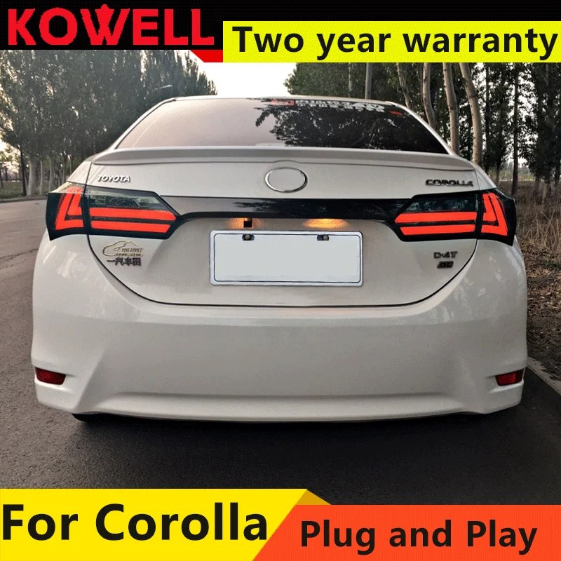 Led Tail Light For Toyota Corolla 2014 2015 2016 2017 Left And Right ...