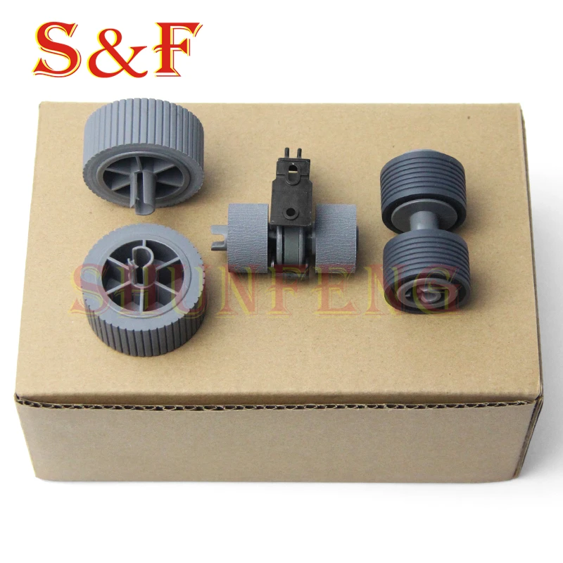 Kit-de-montaje-de-rodillos-para-impresora-Fujitsu-FI-7600-rueda-de ...