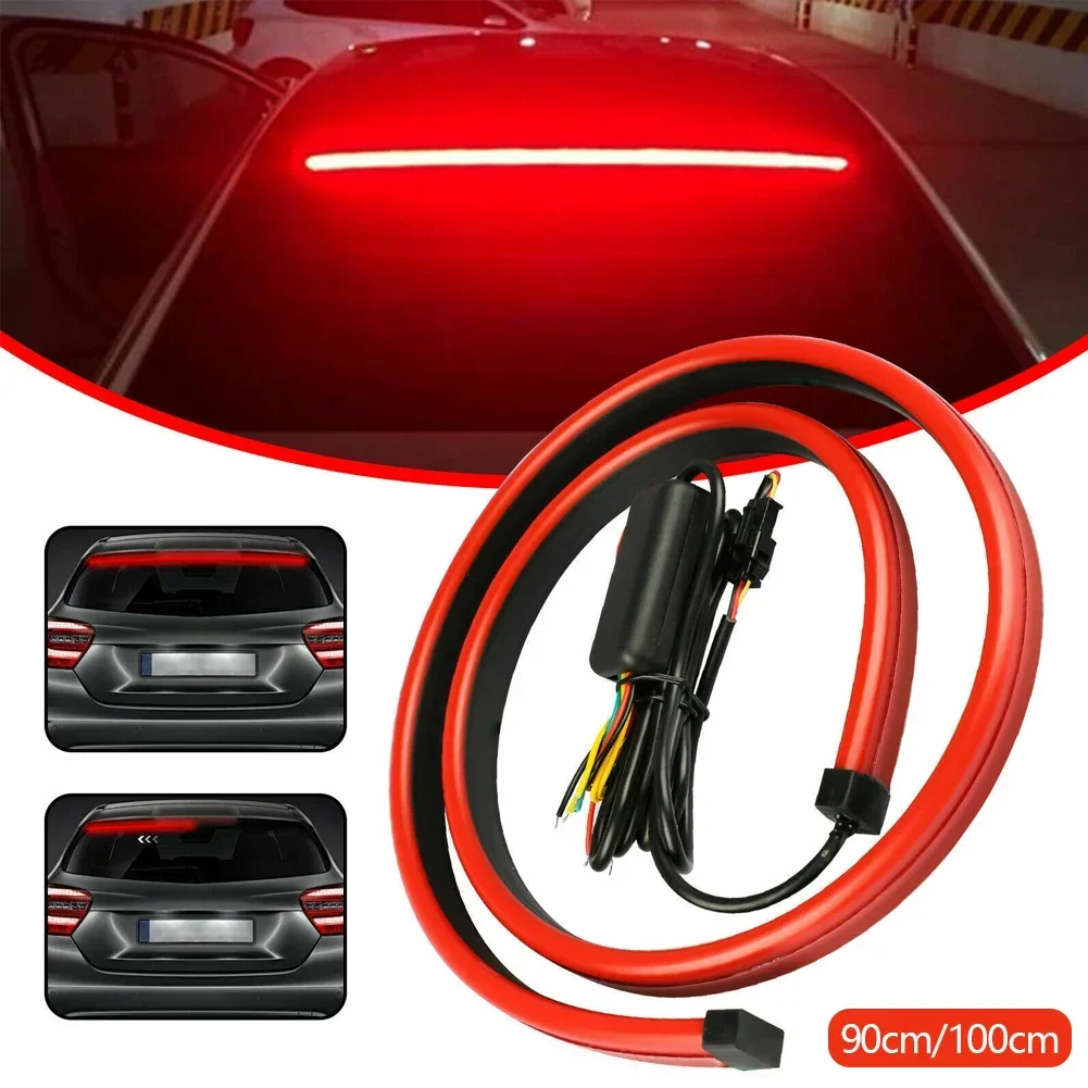 100cm Auto High Mount Brake Stop Lights Car Styling Accessories ...