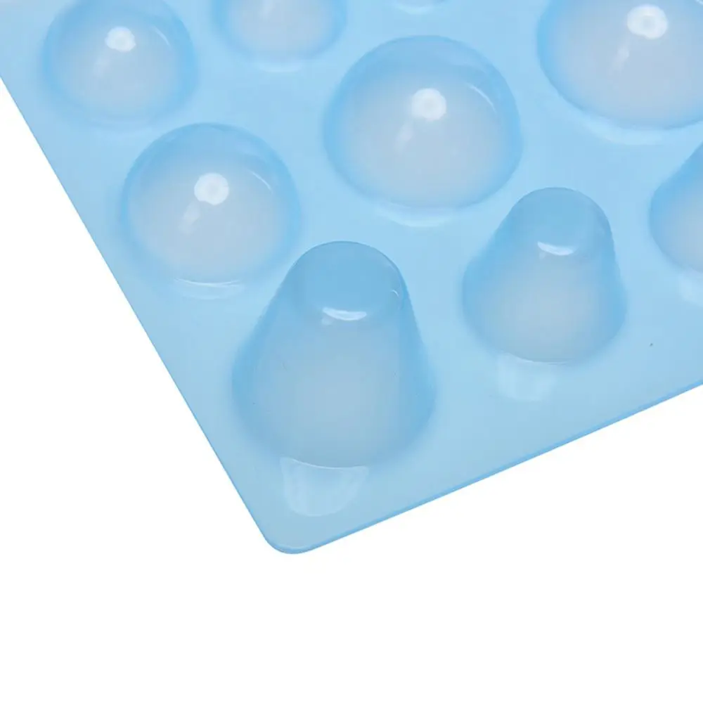 1Pc-Domes-Blue-Plastic-Mold-For-Kid-DIY-Creation-Paper-Craft-Half-Ball ...