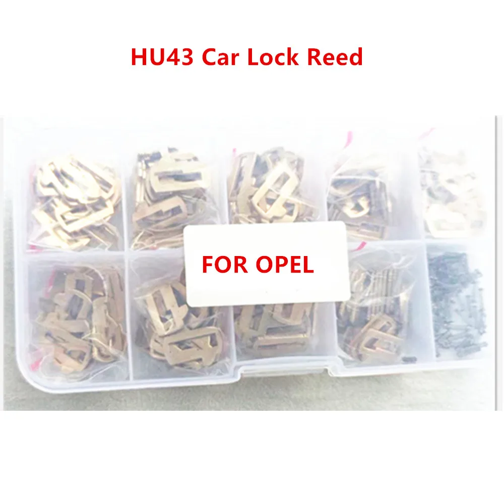 2023-NEW-ARRIVAL-lock-wafer-HU43-Key-Repair-Kits-accessory-HU43-Car ...