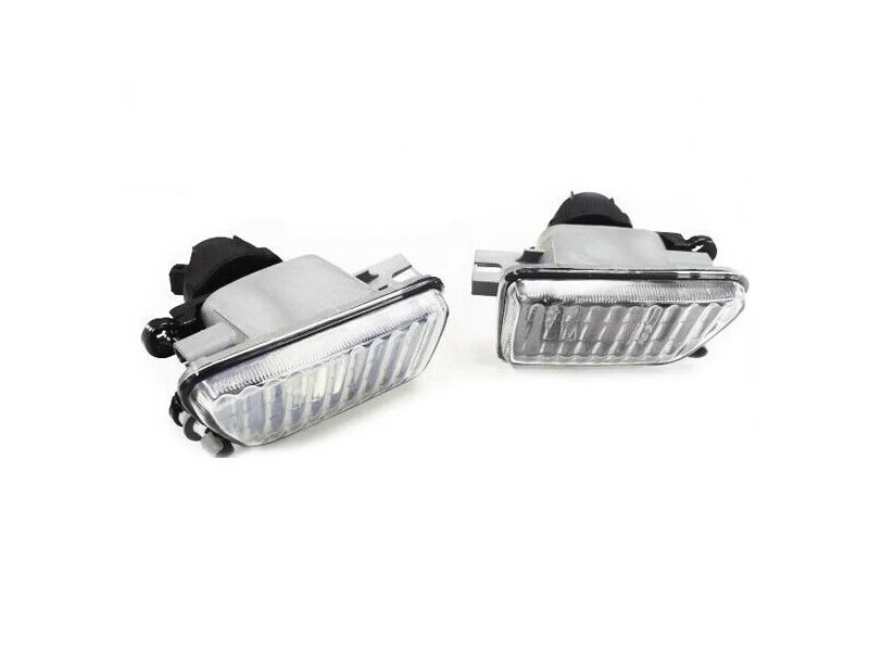 Big-Bumper-Clear-Glass-Front-Fog-Light-NO-Metal-Bracket-For-VW ...