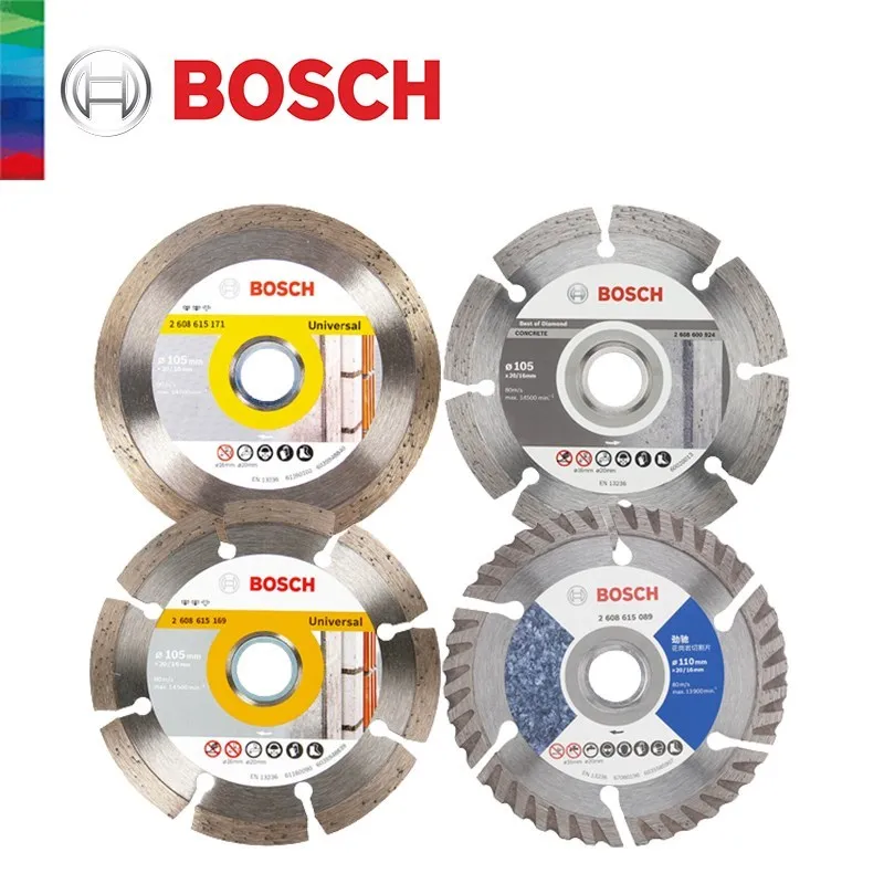 Bosch Saw Blade 105mm Cutting Disk Diamond Disc For Marble Sheet ...