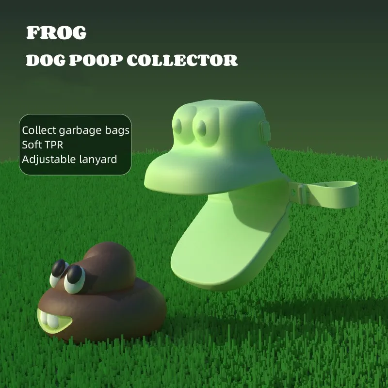 Poop Clip Pet Toilet Picker Dog Cleaning Supplies Cat Toilet Clip Dog ...