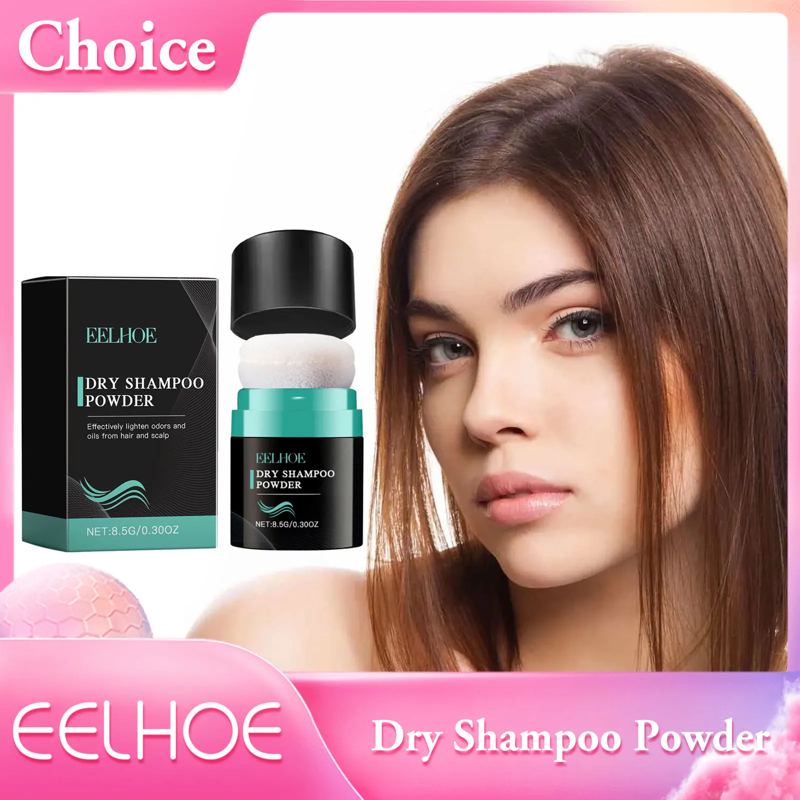 No-Wash-Shampoo-Fluffy-Volumizing-Dry-Hair-Powder-Oil-Control ...