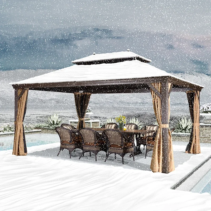 Pabell-n-de-aleaci-n-de-aluminio-personalizado-montaje-de-villa-rural ...