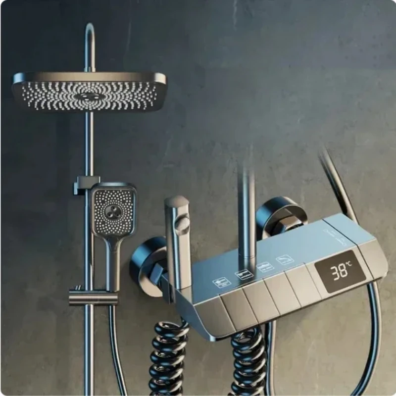 Bathroom-Shower-Faucet-Set-4-Functions-Digital-Display-Shower ...