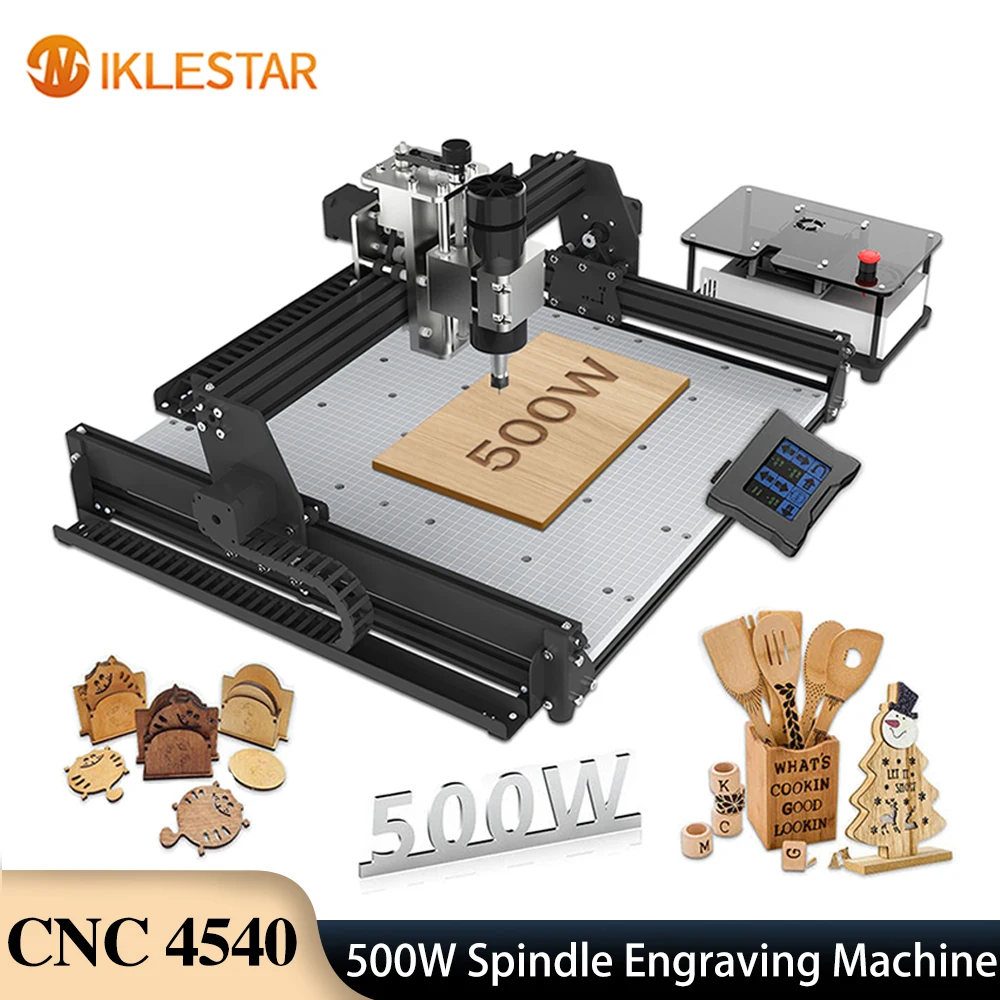 iklestar-40W-Laser-Engraver-CNC-Aluminum-Countertop-Cutting-Milling ...