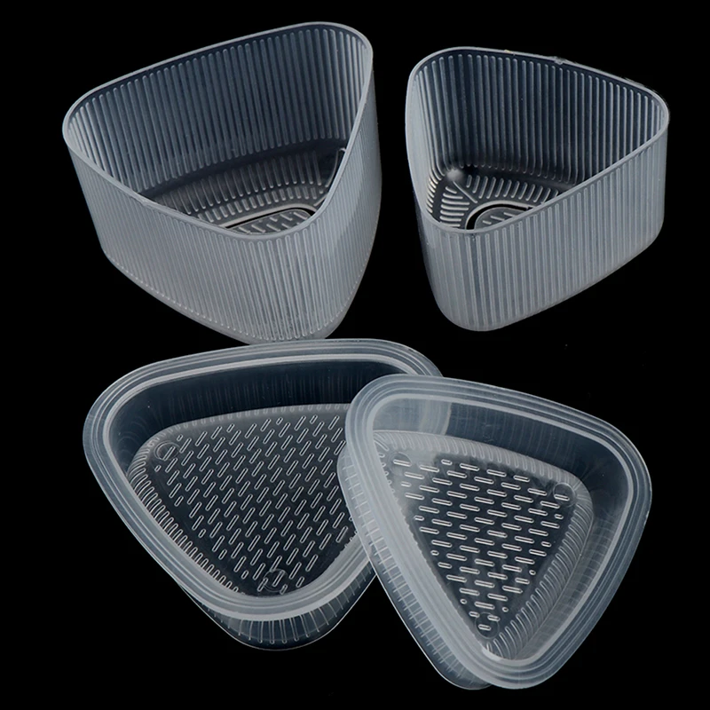2-Pcs-Transparent-Practical-Kitchen-Bento-Decorating-Sushi-Onigiri-Mold ...