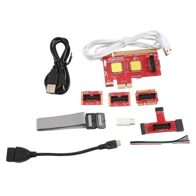 V8-Post-Diagnostic-Test-Card-Debug-Support-LPC-PCI-PCI-E-Minipci-E-EC ...