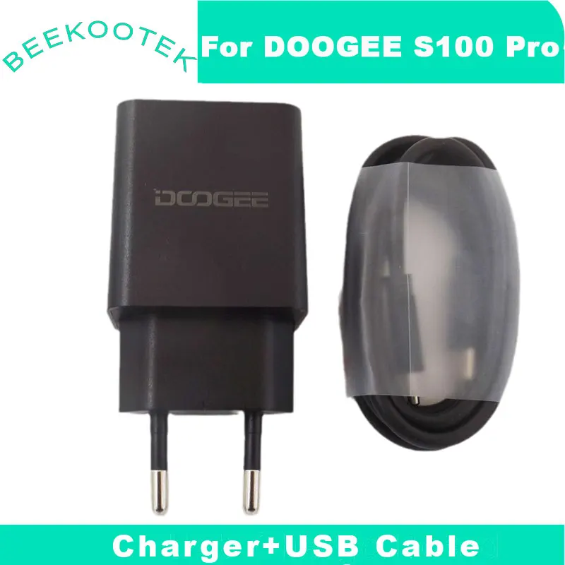New-Original-DOOGEE-S100-Pro-Fast-Charger-Cell-Phone-Quick-Charger-TPYE ...