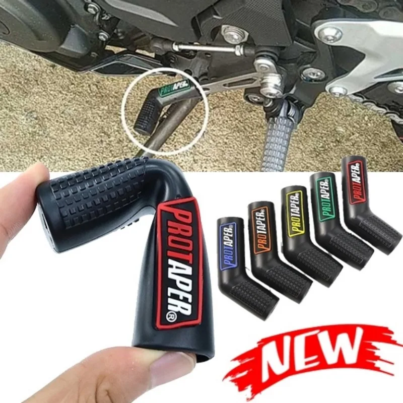 Motorcycle-Protaper-Rubber-Shift-Lever-Gear-Cover-Pro-Taper-Shifter ...