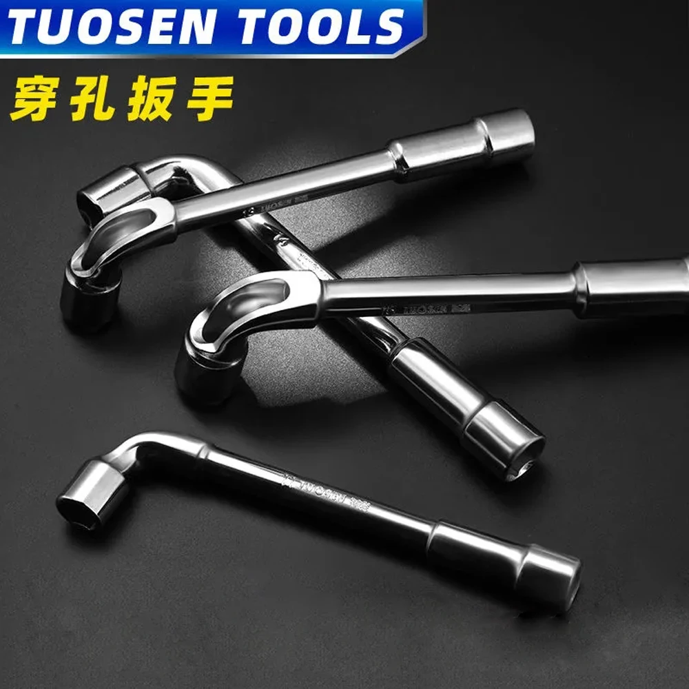 Perforated-Hollow-L-shaped-Elbow-Wrencher-7-shaped-Pipe-Double-Ended ...