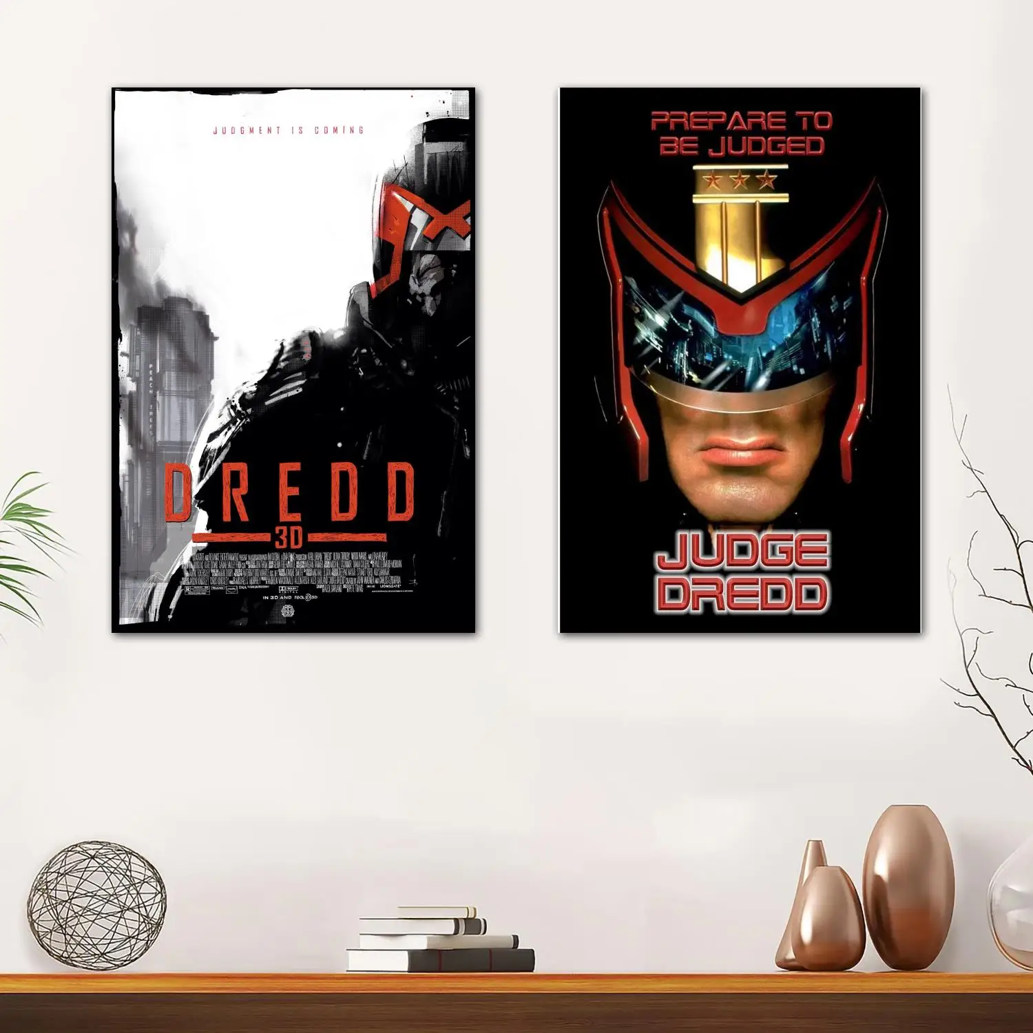 Judge Dredd Poster
