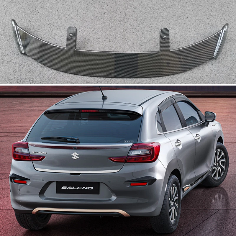For-Suzuki-Baleno-Spoiler-ABS-Plastic-Hatchback-SUV-Roof-Rear-Wing-Body ...