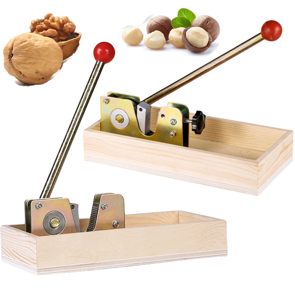 1Pc-Stainless-Steel-Macadamia-Opener-Peeling-Machine-Walnut-Nut-Cracker ...