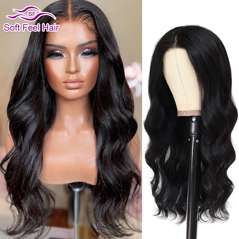 Glueless-Wig-Human-Hair-Ready-To-Wear-And-Go-Pre-Plucked-Body-Wave-Wig ...