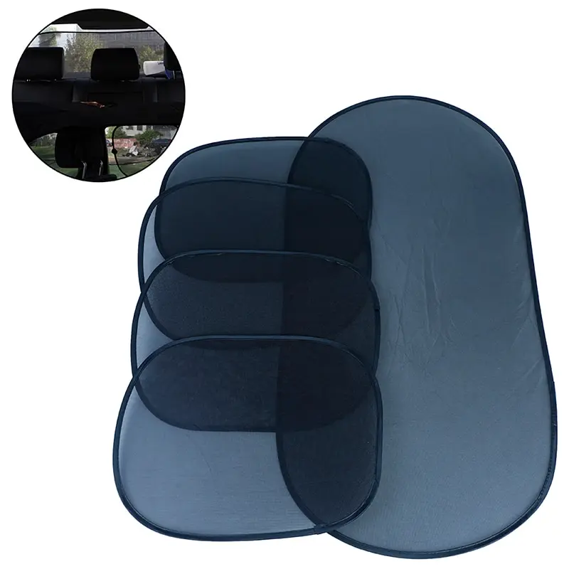 자동차 인테리어 제품 2 빨판 3d 광촉매 메쉬 선 바이저 창 화면 차양 차 커튼 차 커버 차양 Aliexpress