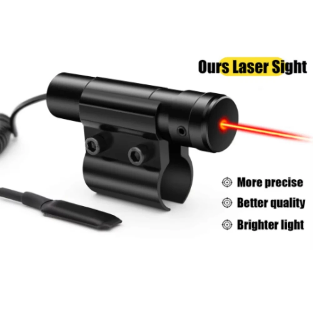 Tactical-Red-Dot-Laser-Sight-Powerful-Laser-Pointer-Pressure-Switch ...