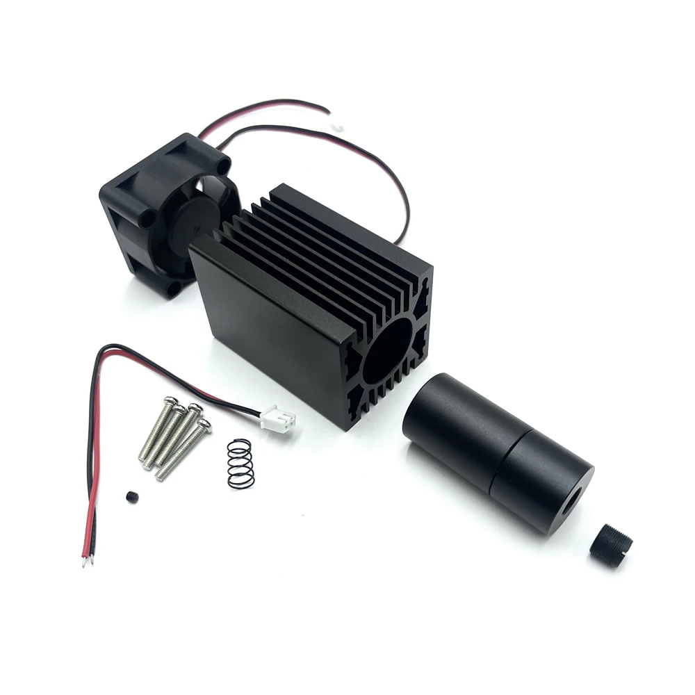 TO5-9mm Laser Diode Module Universal Housing Case Heatsink Set with ...