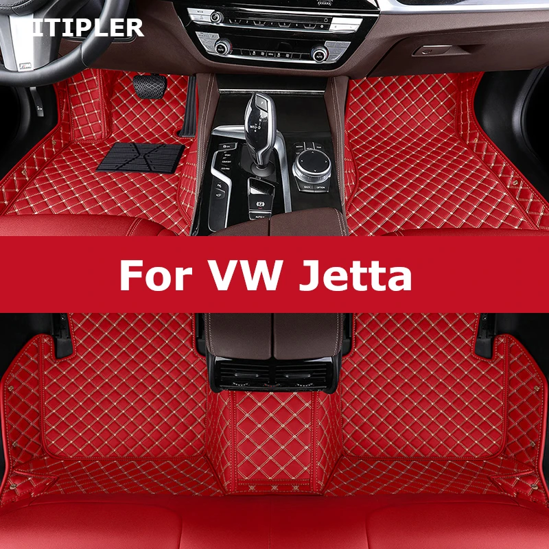 TITIPLER-Custom-Car-Floor-Mats-For-VW-Jetta-Bora-Vento-Auto-Carpets ...
