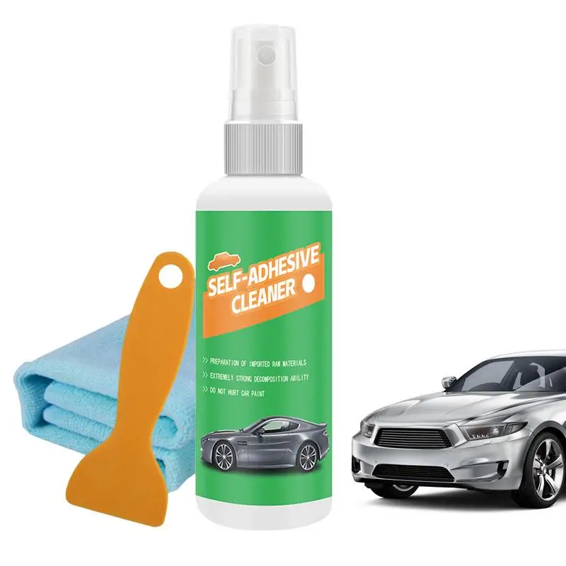 Car Adhesive Remover 30ml Sprays Gel Cars Safely Removes Stickers ...