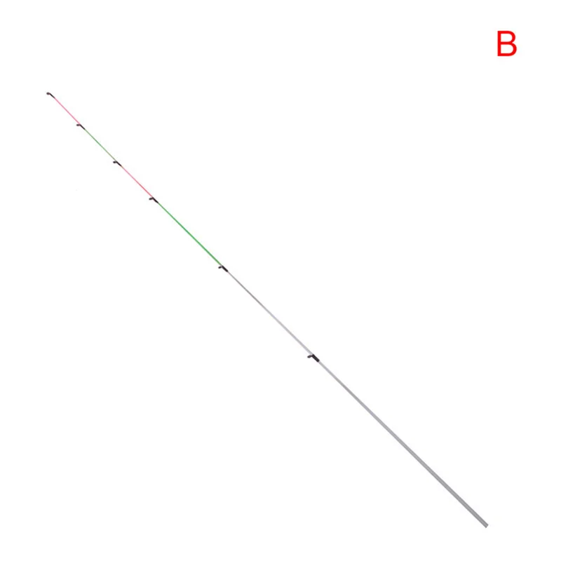 Soft Tail Raft Pole Ice Fishing Valve Stem 1.3/1.5/1.8m/2.1m 2 Section ...